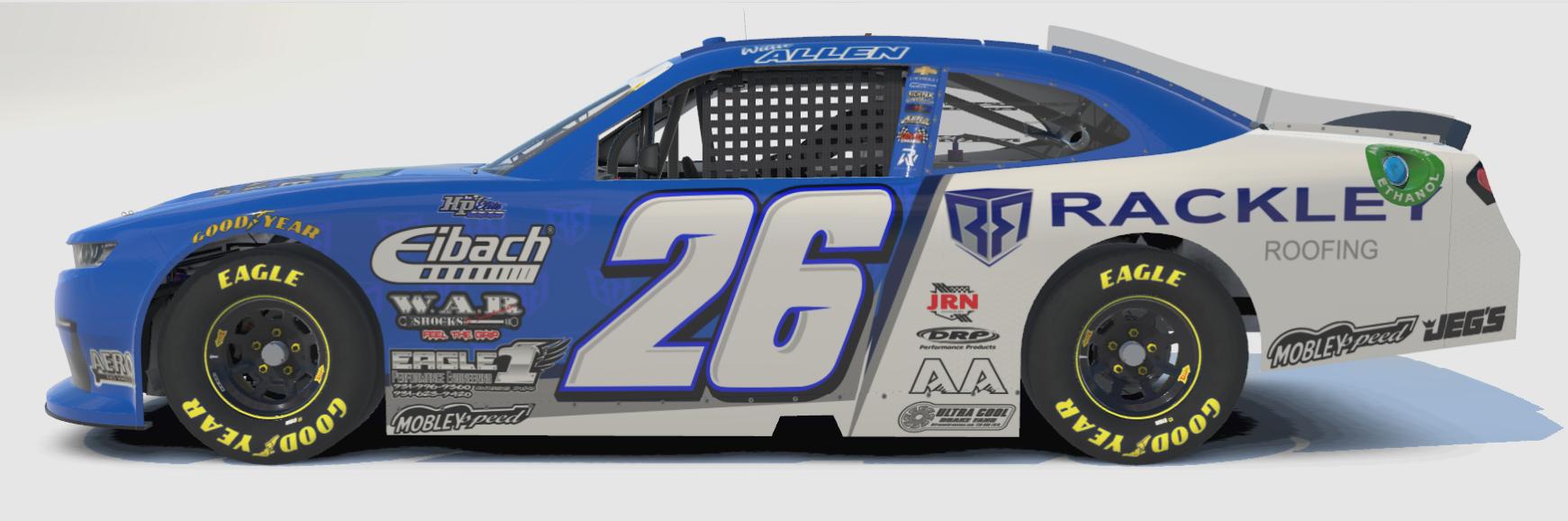 Mark Keeteman Jr by Jonathan Gaston - Trading Paints