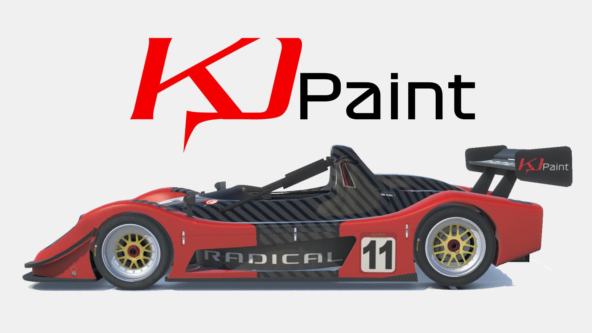 Radical SR8 Rad red by Kimber Jansen - Trading Paints
