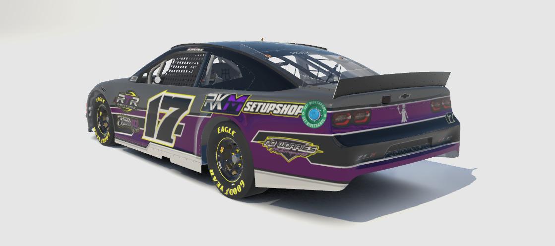 Adkins RKM Gen 6 Cup Car by Jesse Hoek - Trading Paints