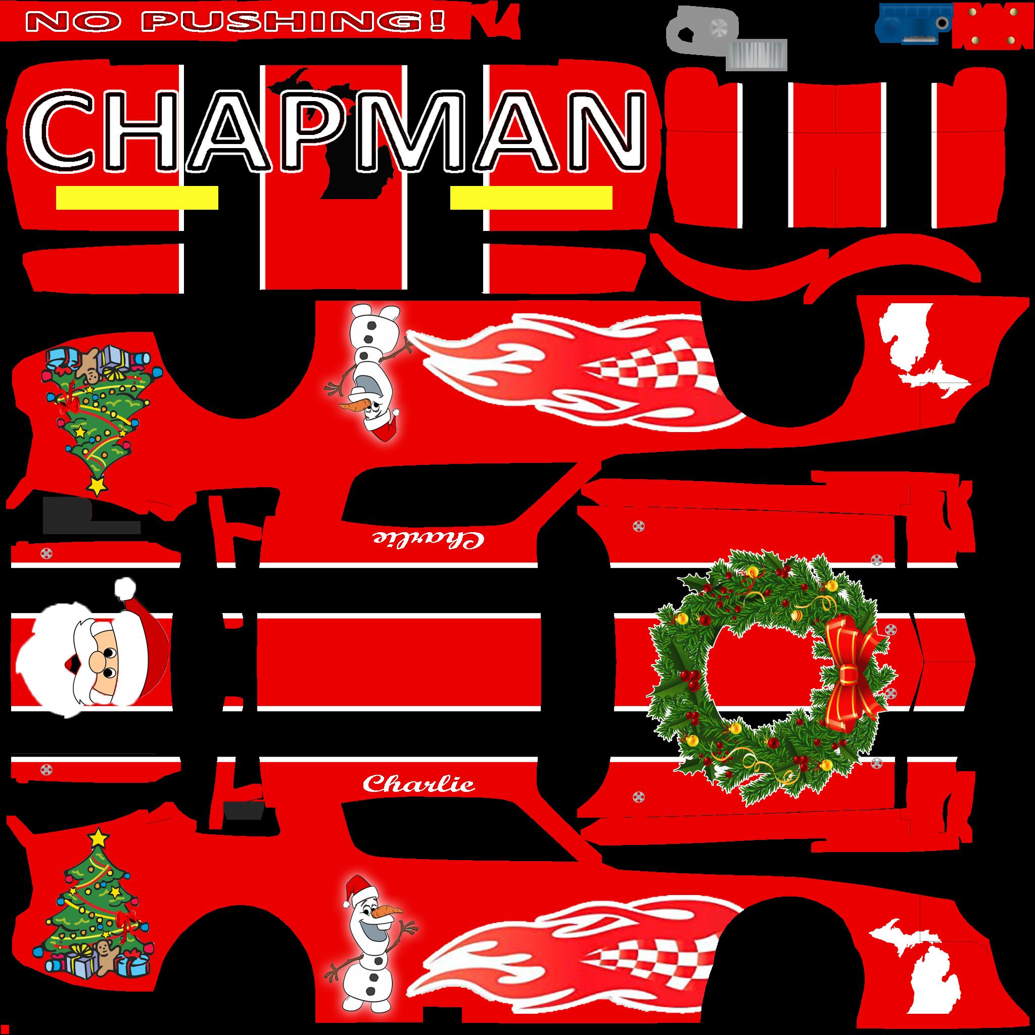 Christmas Car by Charlie Chapman - Trading Paints