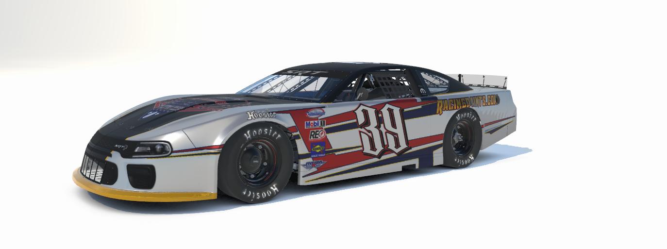 racing paints custom by Chris Isaacs - Trading Paints