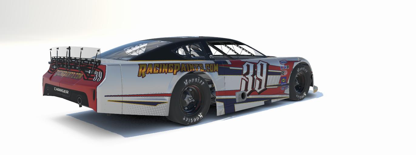 racing paints custom by Chris Isaacs - Trading Paints