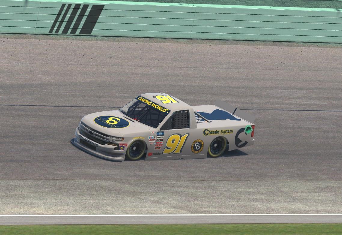 CSX Silverado Truck 2019 OFSR by David Crum - Trading Paints