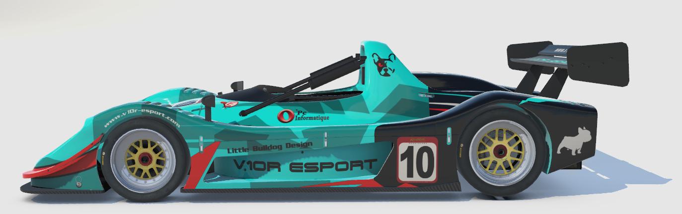 Radical SR8 by Julien R. - Trading Paints