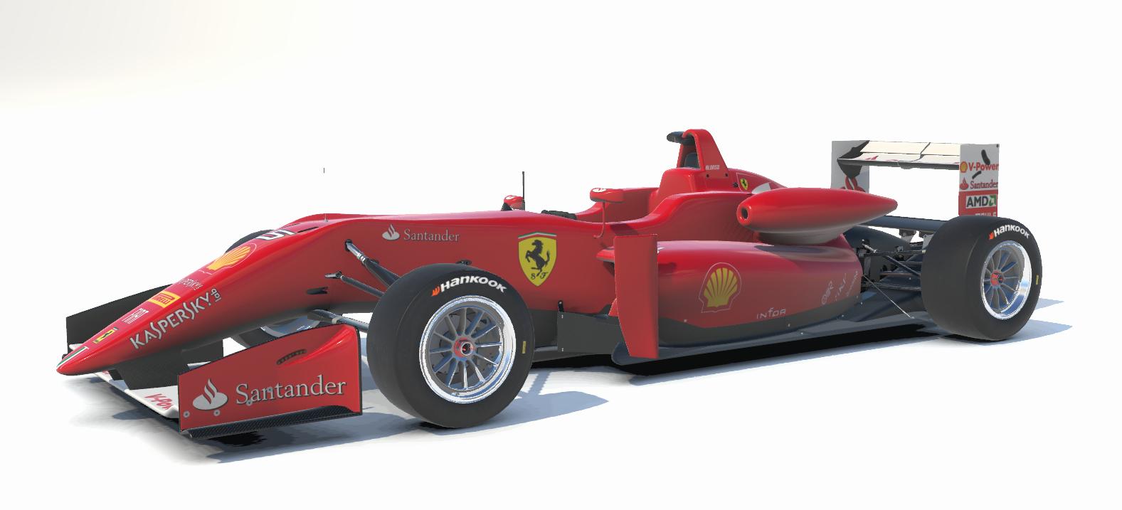 2012 Ferrari F2012 - Fernando Alonso (Custom Number) by Will Bangs ...
