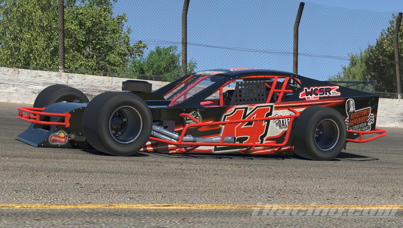 Zach Hiser - Horsepower Happenings Modified by Mark Welch - Trading Paints