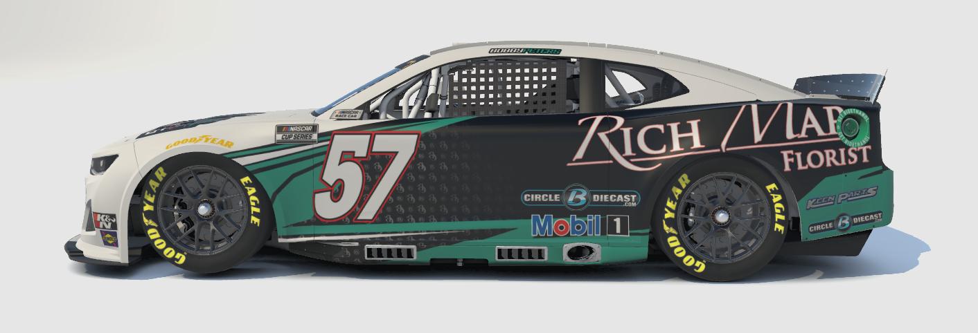 Bobby Peters #57 Nex Gen Camaro by Steven Ayers Jr - Trading Paints