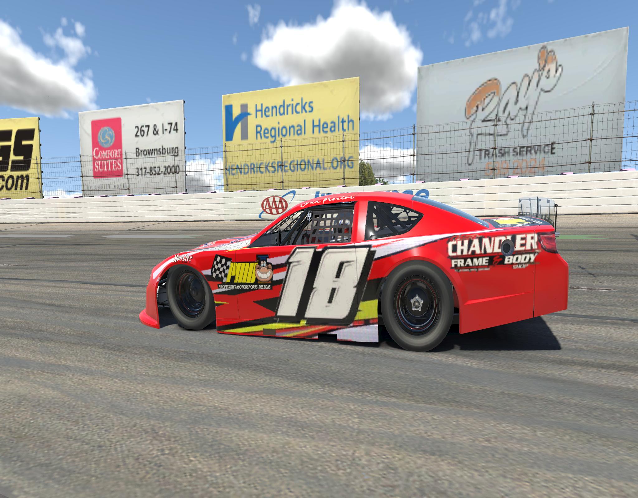 Evan Proctor 2021 by Michael B. - Trading Paints