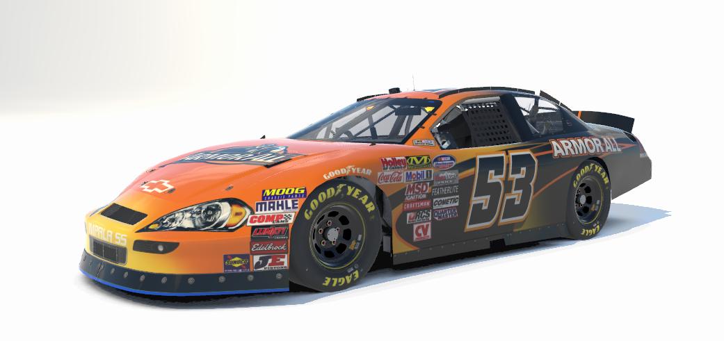 ARMOR ALL Arca car by Lupe Gonzalez - Trading Paints