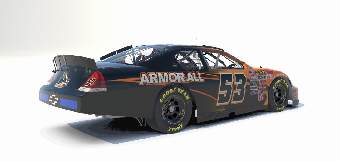 ARMOR ALL Arca car by Lupe Gonzalez - Trading Paints