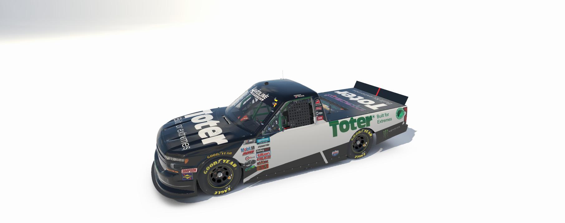 #1 Toter Chevrolet Silverado (Brandon Pollock) by Adam D Lange ...
