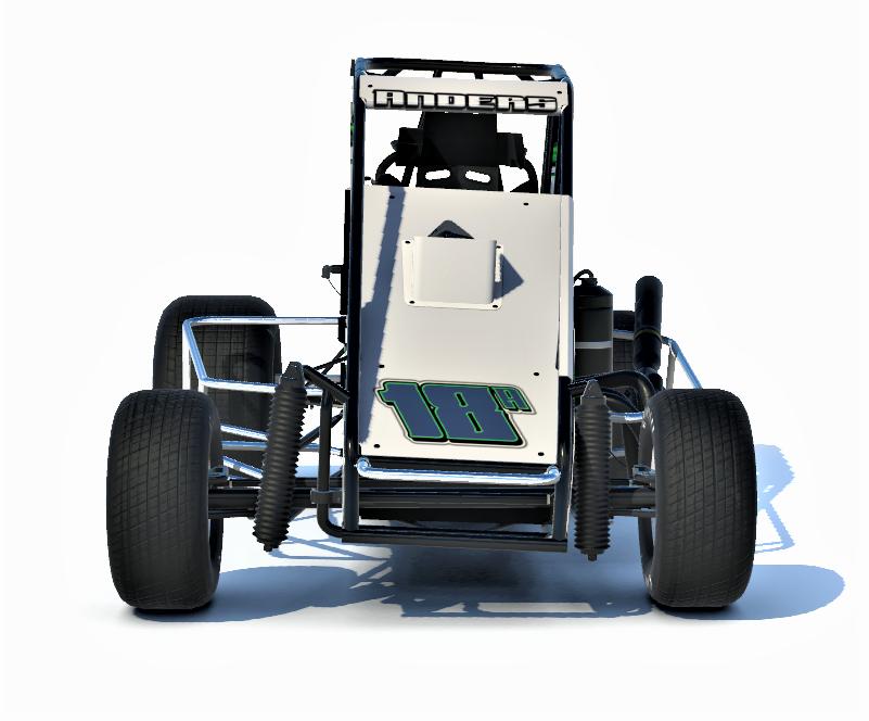 Josh Anders Midget by Wade B. - Trading Paints