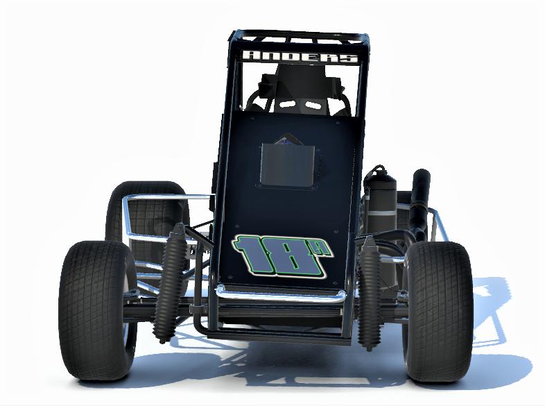 Josh Anders Midget copy by Wade B. - Trading Paints