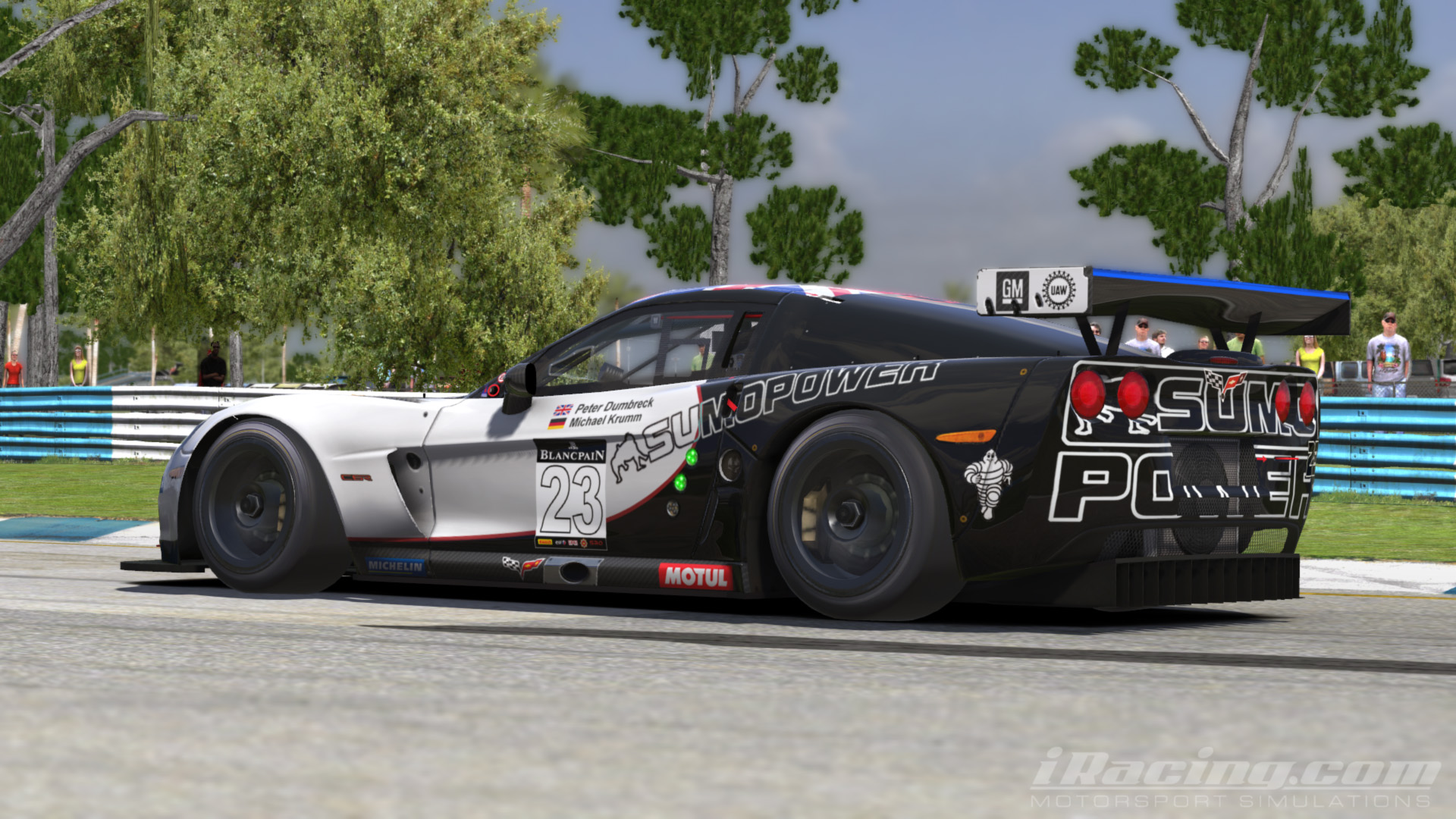 Sumo Power GT Corvette by Justin S Davis - Trading Paints