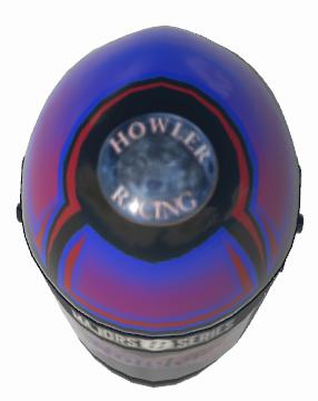 Helmet Howler Racing by Robert C. - Trading Paints