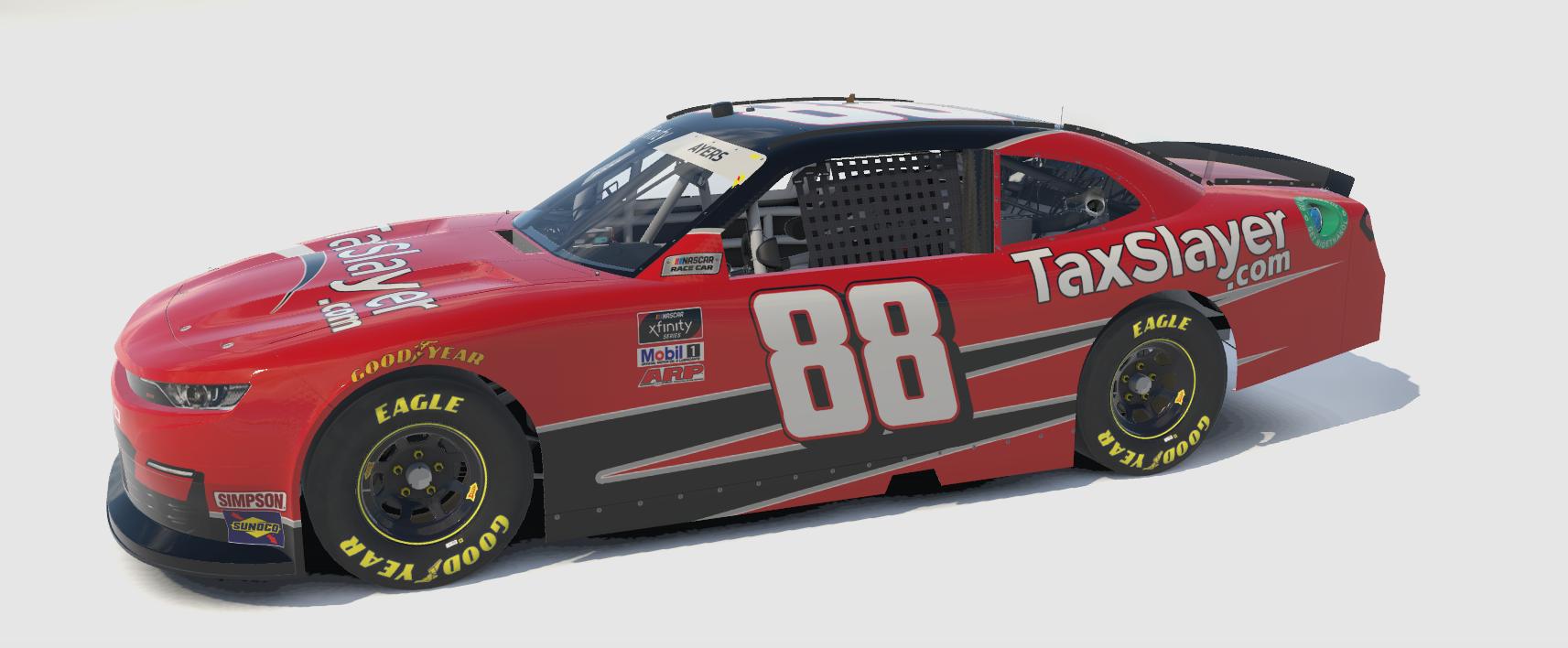 Marshall Layton TaxSlayer Xfinity Camaro by Steven Ayers Jr - Trading ...