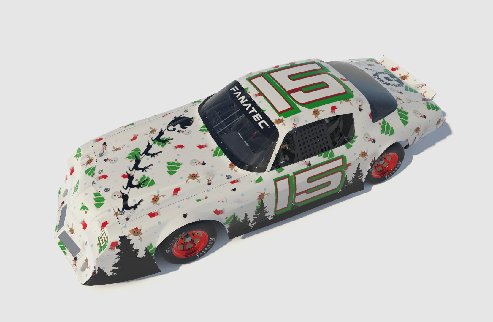 Santa Street Stock by Gregory Harris - Trading Paints