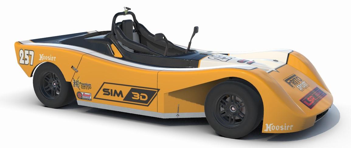 Spec Racer Fritosport Sim3D by Edgar S. - Trading Paints