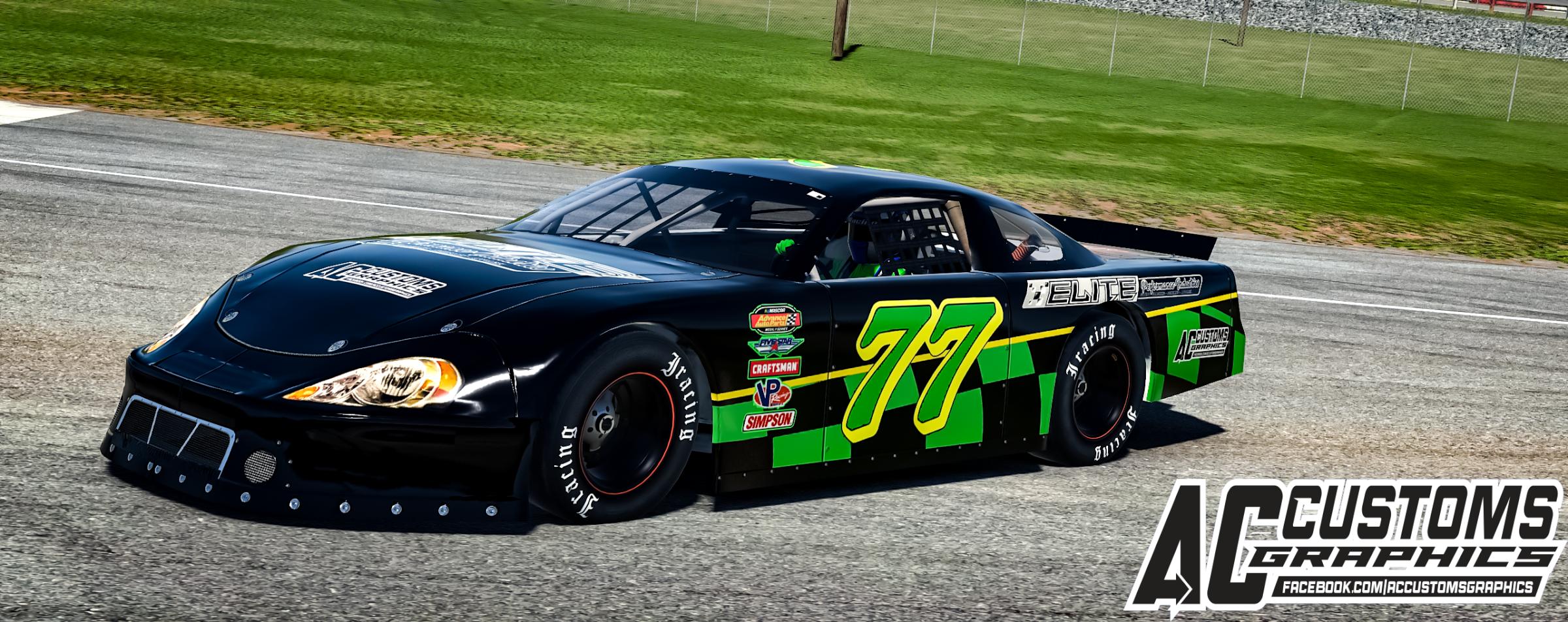 Justin Bullock 77 by Austin Caudill - Trading Paints