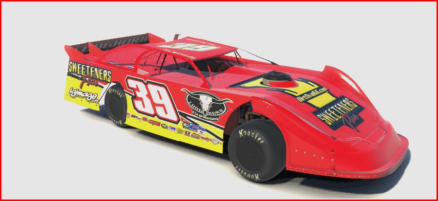 Dirt Late Model Tim McCreadie 39 by Brandon S. - Trading Paints