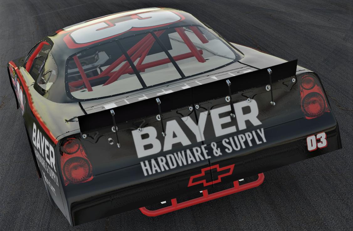 BAYER HARDWARE & SUPPLY LATE MODEL by Christopher Rives - Trading Paints