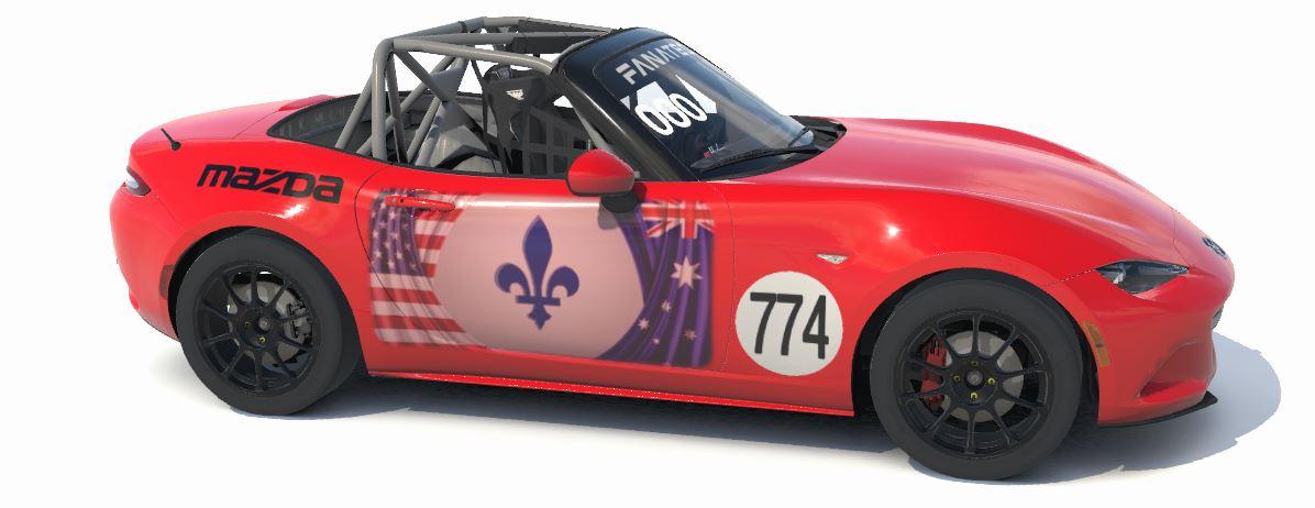 red1 by Ian Cabana - Trading Paints