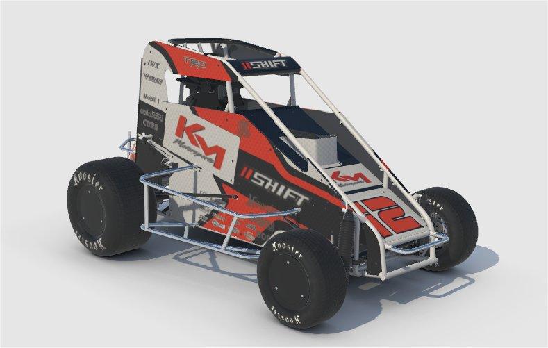 KMM - Ken McDonald MotorSports by Ken McDonald - Trading Paints