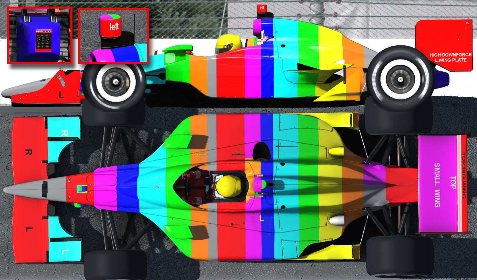 Test tool by Clyde Coman - Trading Paints
