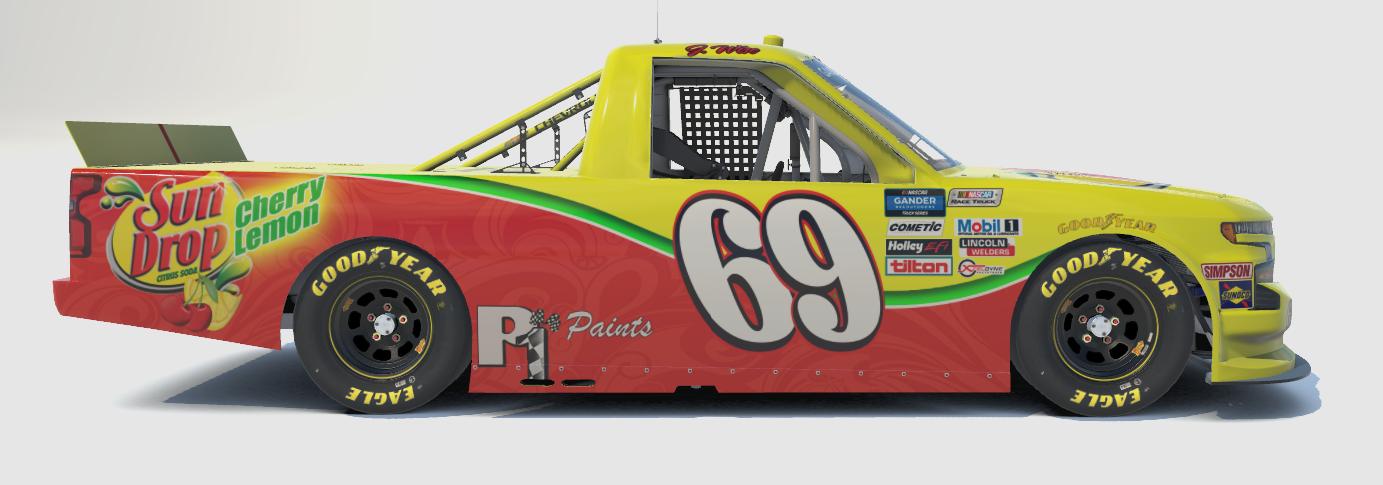 "Sherry Lemon Cherry" Chevy Silverado by Sammy D. - Trading Paints