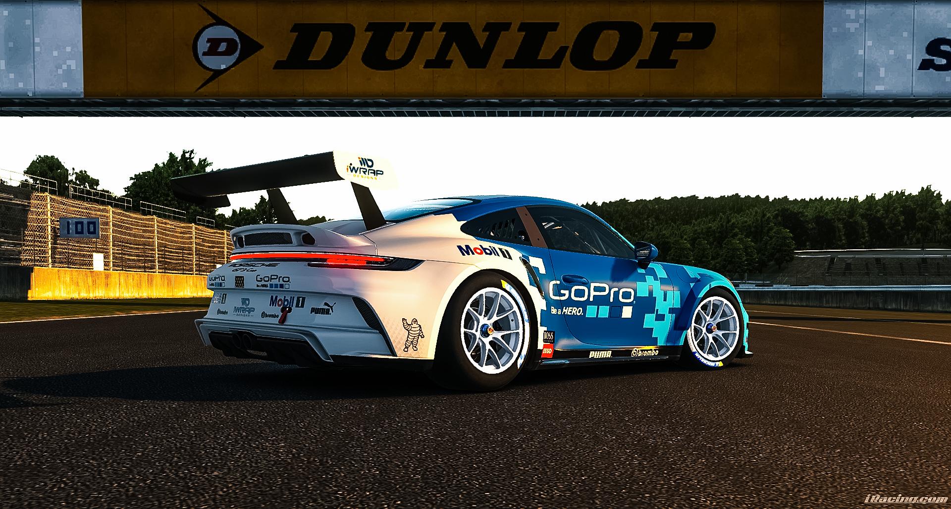 GoPro Porsche Cup 992 - Concept by Scott S. - Trading Paints