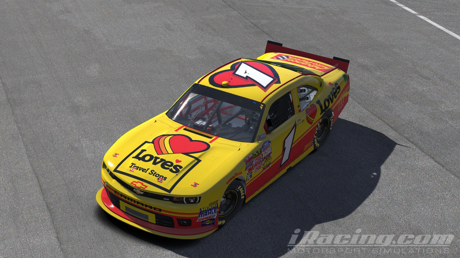 LOVES CAMARO Class B by Ritch Blake - Trading Paints