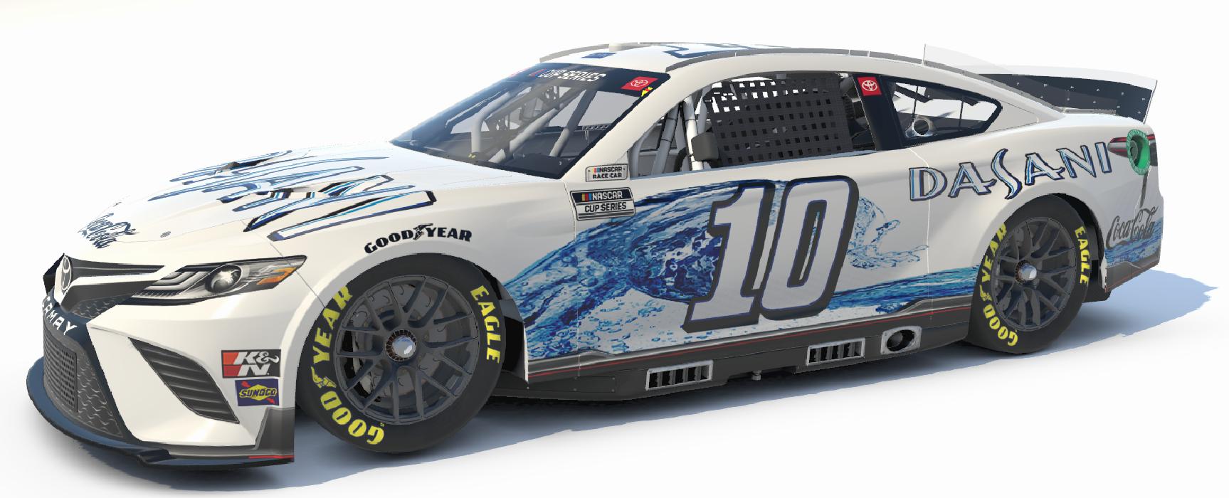 #10 Dasani Camry by Robbie Darnell - Trading Paints