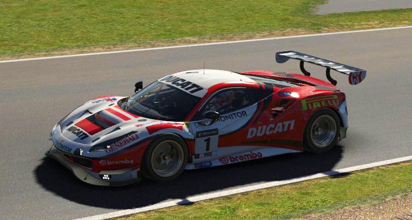 Ferrari EVO DUCATI by Orphee Cataldo - Trading Paints