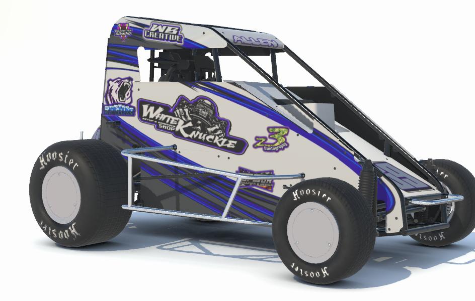 Allen #69 Midget by Wade B. - Trading Paints