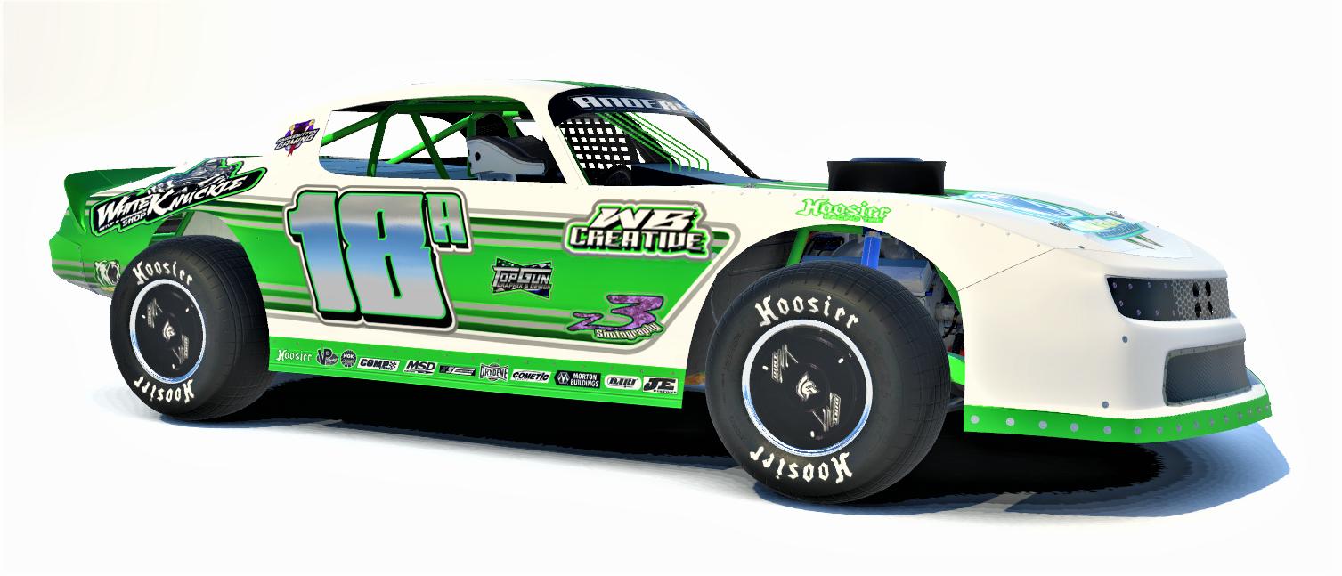 Josh Anders WHT DSS by Wade B. - Trading Paints