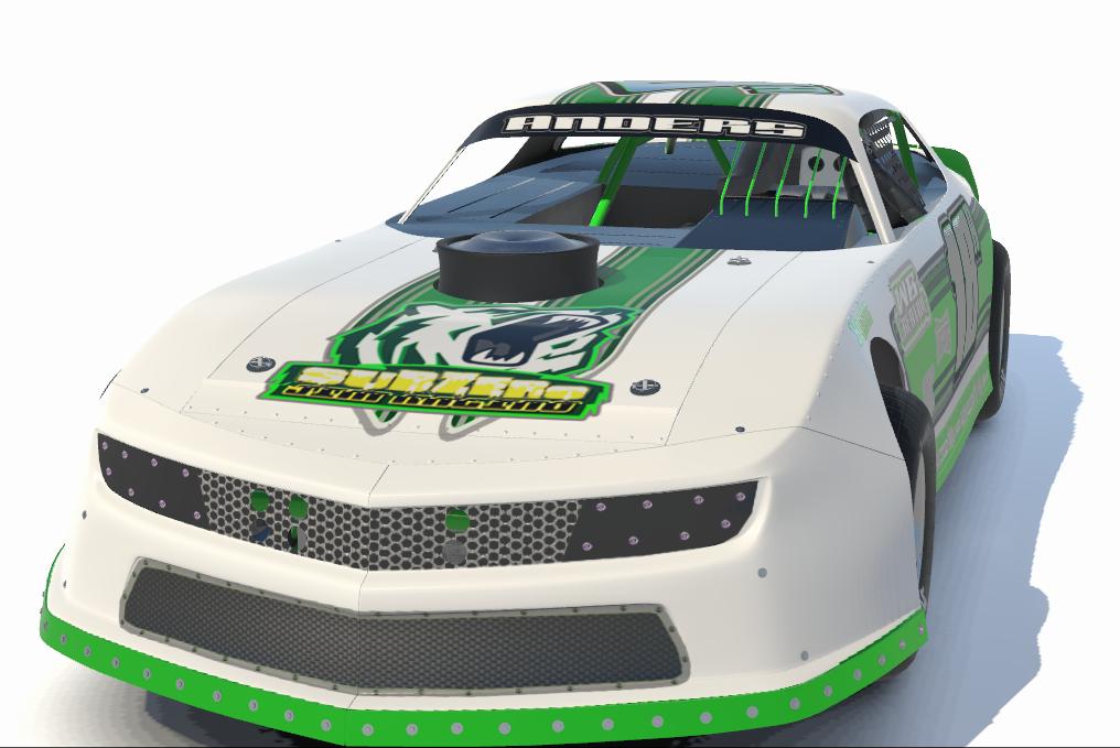 Josh Anders WHT DSS by Wade B. - Trading Paints