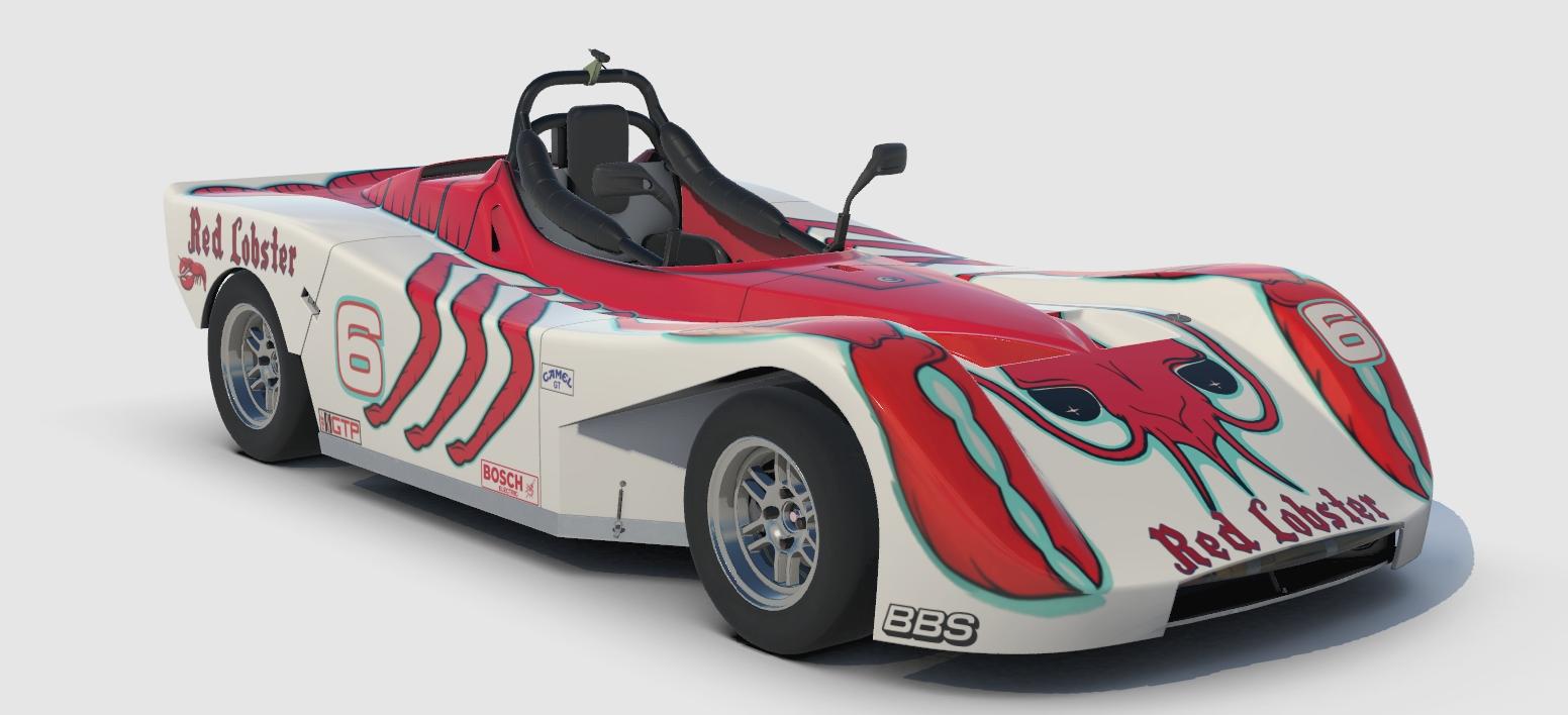 Spec Racer Red Lobster by Don Craig - Trading Paints