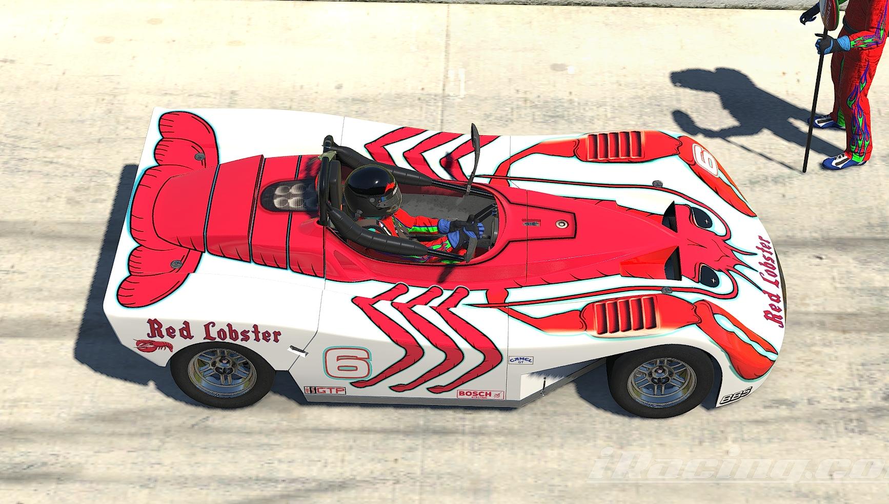 Spec Racer Red Lobster by Don Craig - Trading Paints