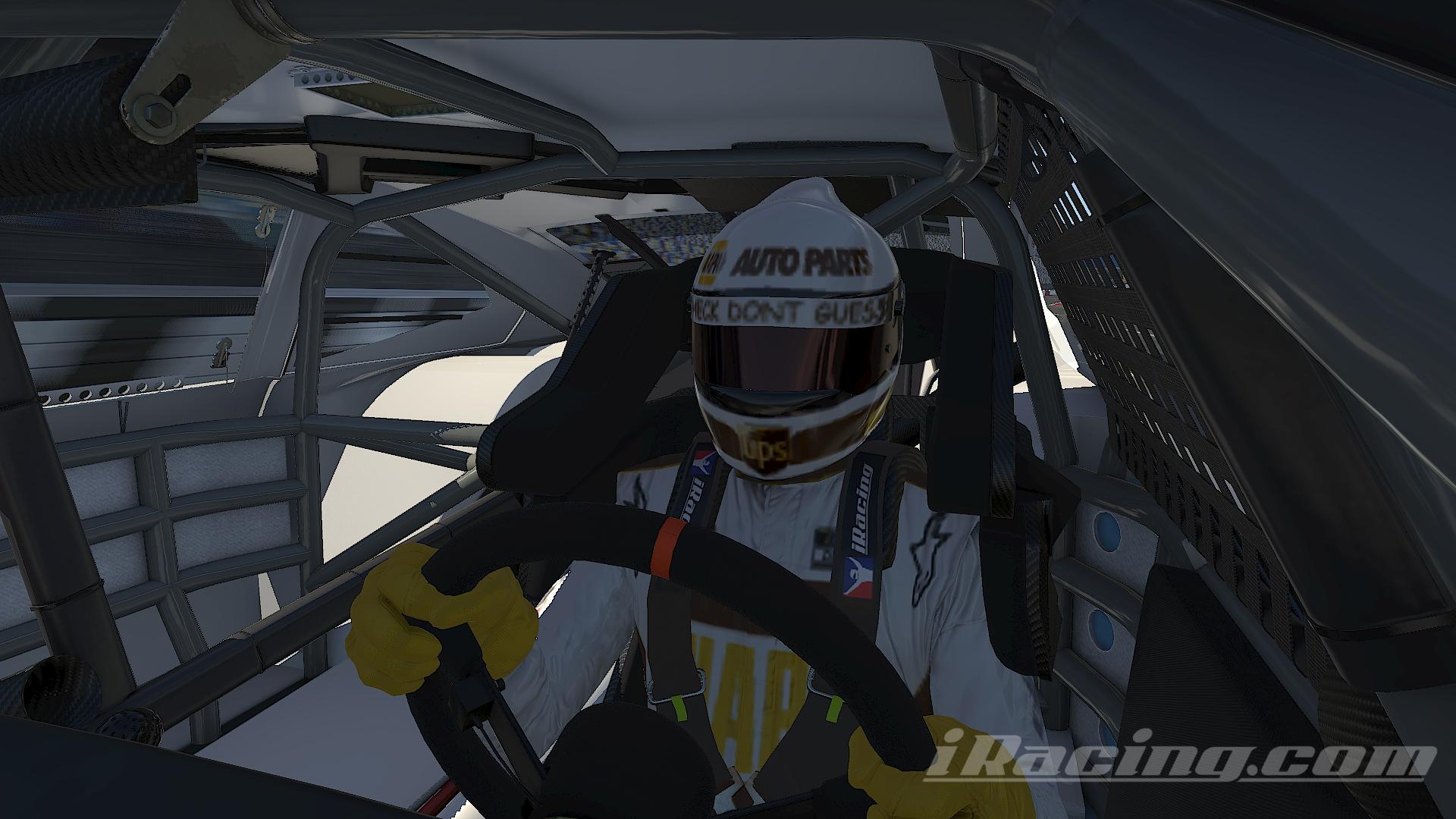 James Danforth NAPA/UPS CTC Helmet by James D. - Trading Paints