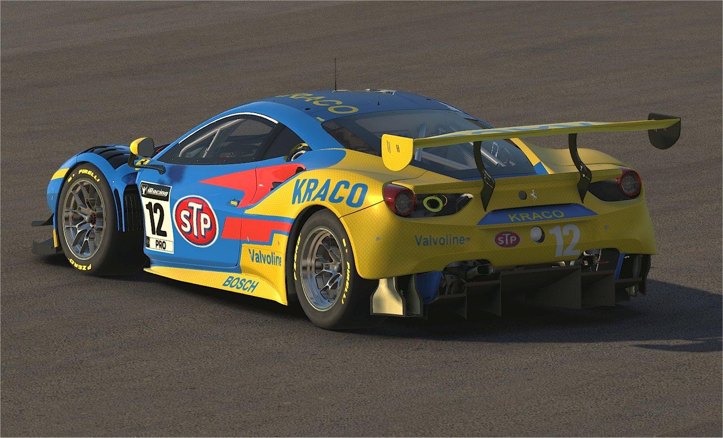 KRACO by Ken McDonald - Trading Paints