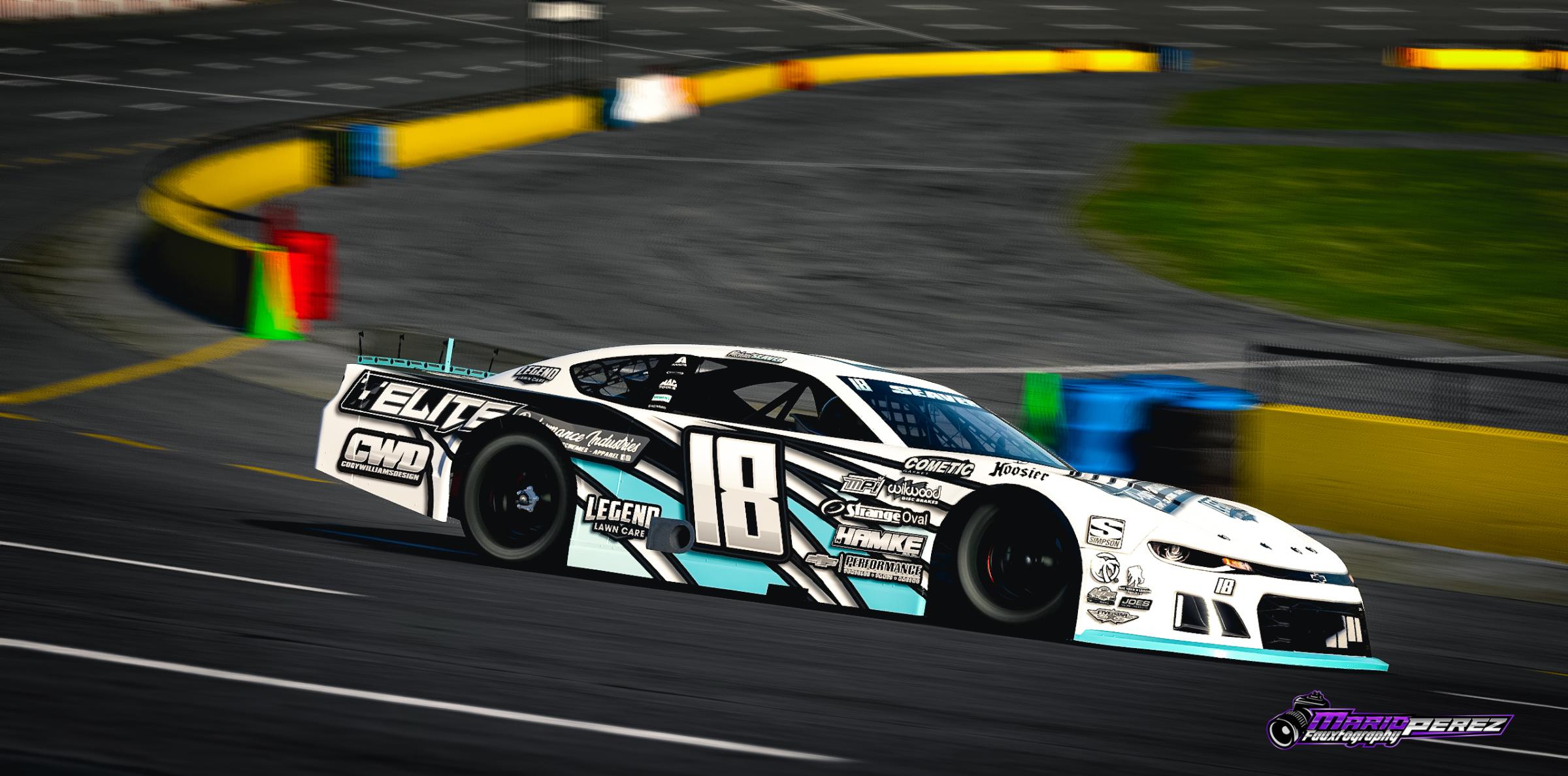 Michael Seaver Super Late Model! by Cody G Williams - Trading Paints