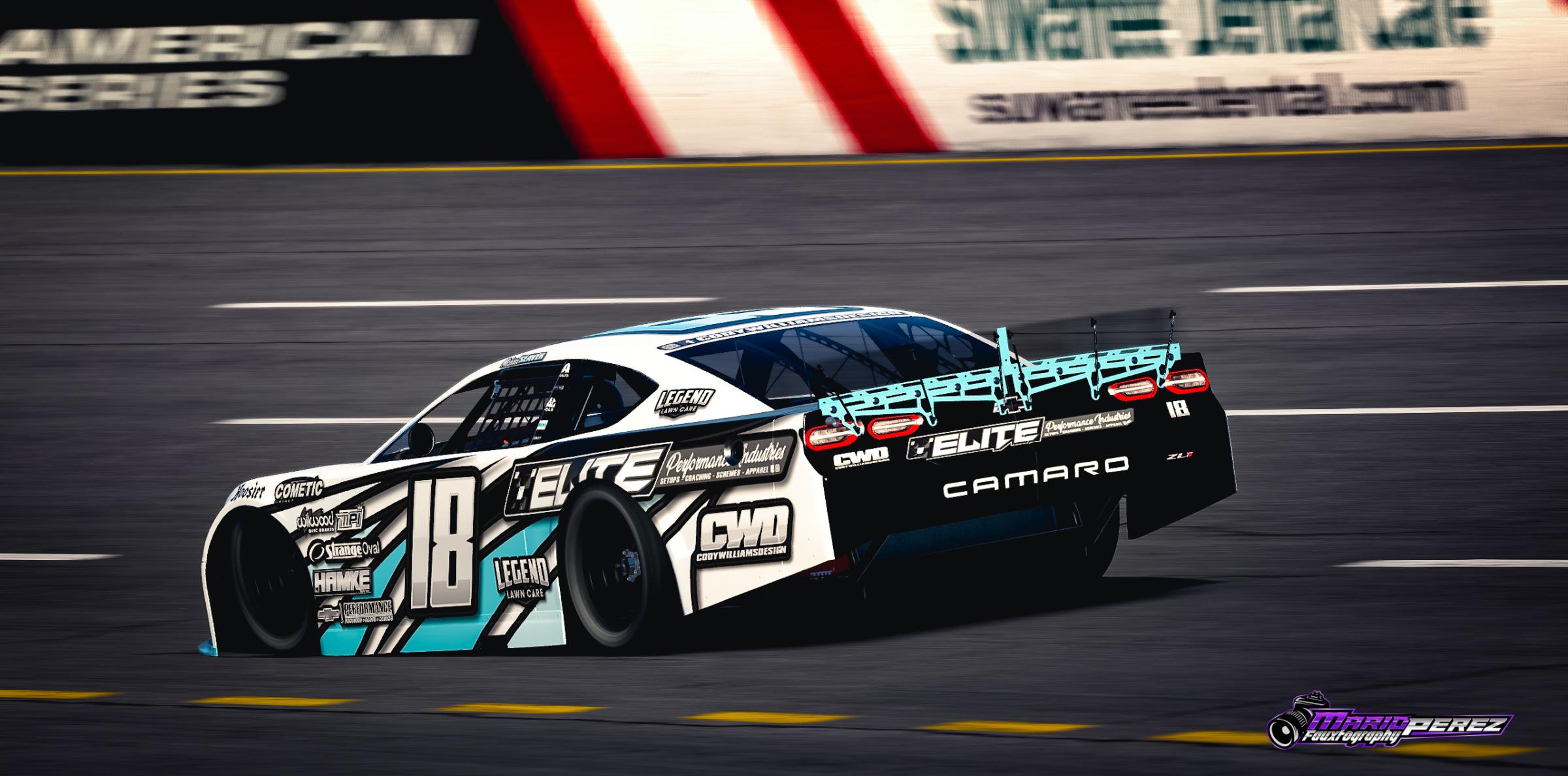 Michael Seaver Super Late Model! by Cody G Williams - Trading Paints