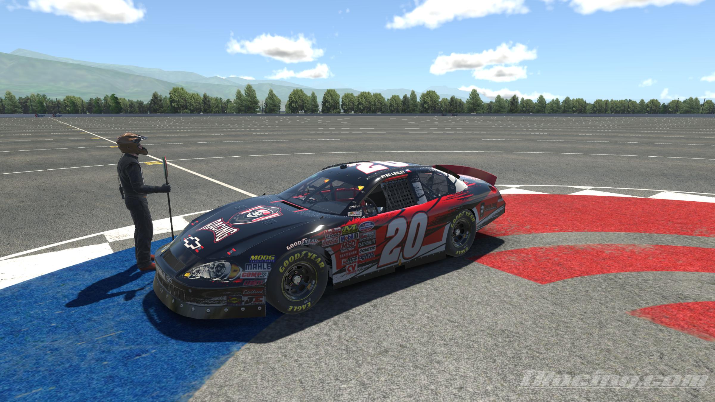 Ryan Carley #20 Freedom Racing ARCA Series by Ryan Carley - Trading Paints