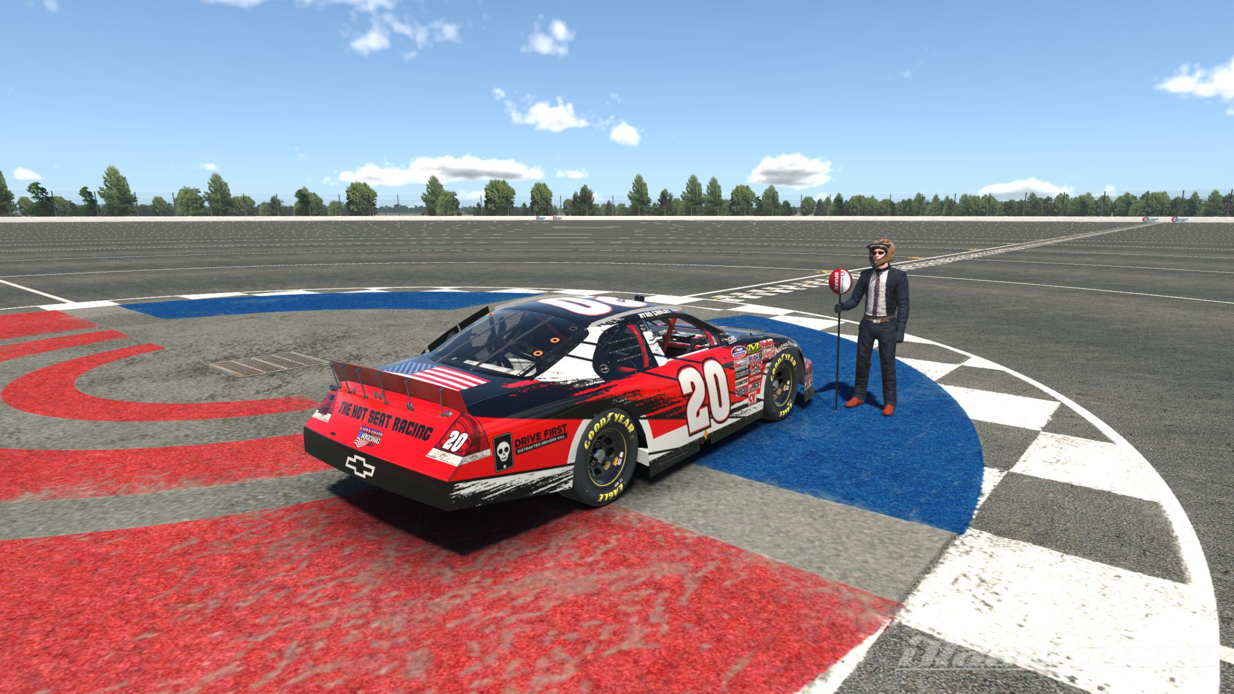 Ryan Carley #20 Freedom Racing ARCA Series by Ryan Carley - Trading Paints