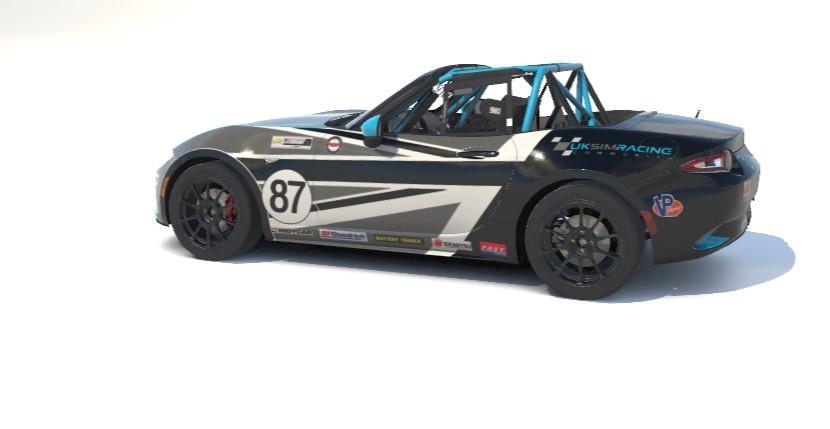 UKSR Community Paint for Mazda MX5 by Murray J L. - Trading Paints