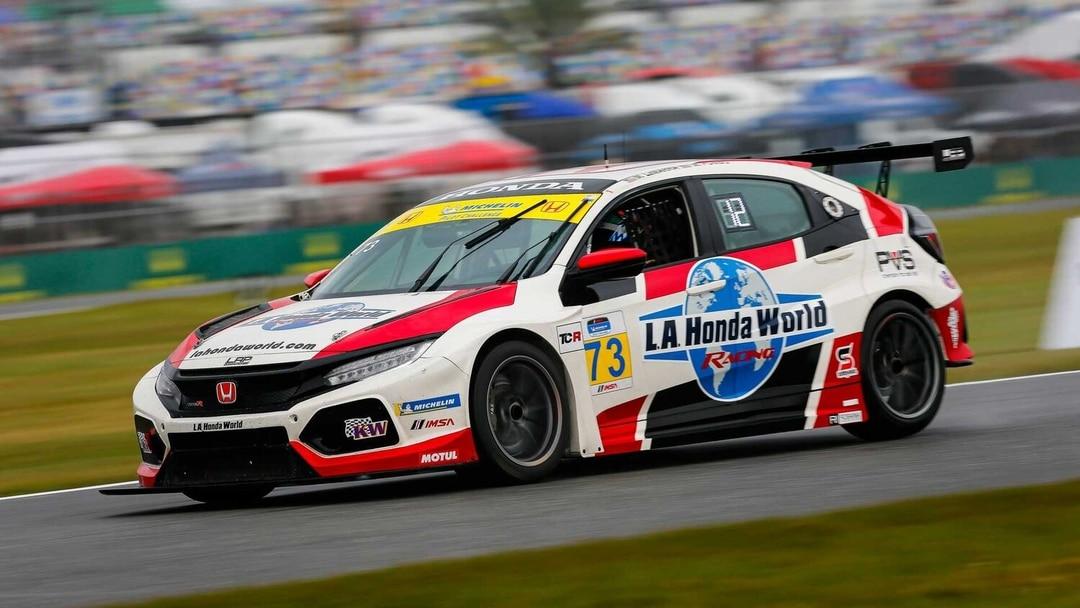 LA Honda World Red Livery by Ryan Potter3 - Trading Paints