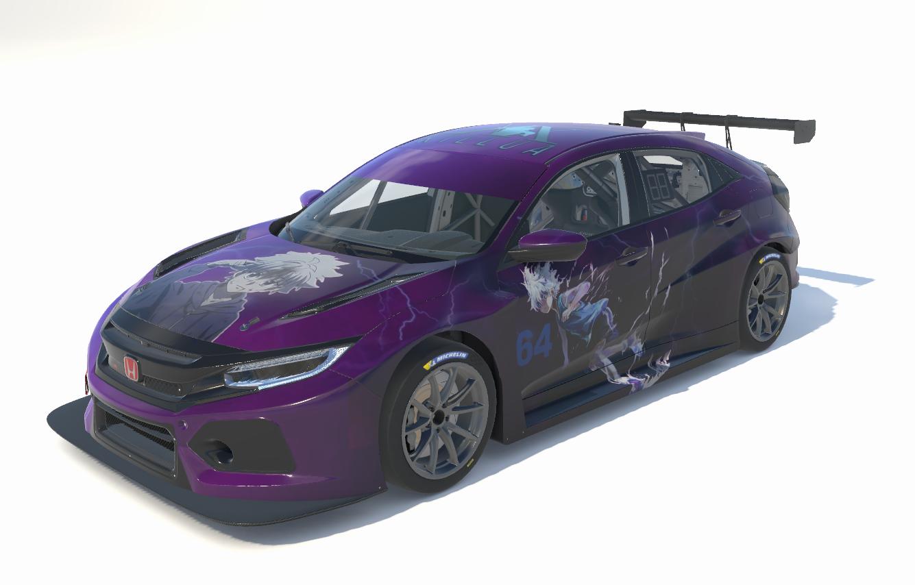 Honda Civic Type R | Hunter X Hunter | Killua Zoldyck by nils Weber ...
