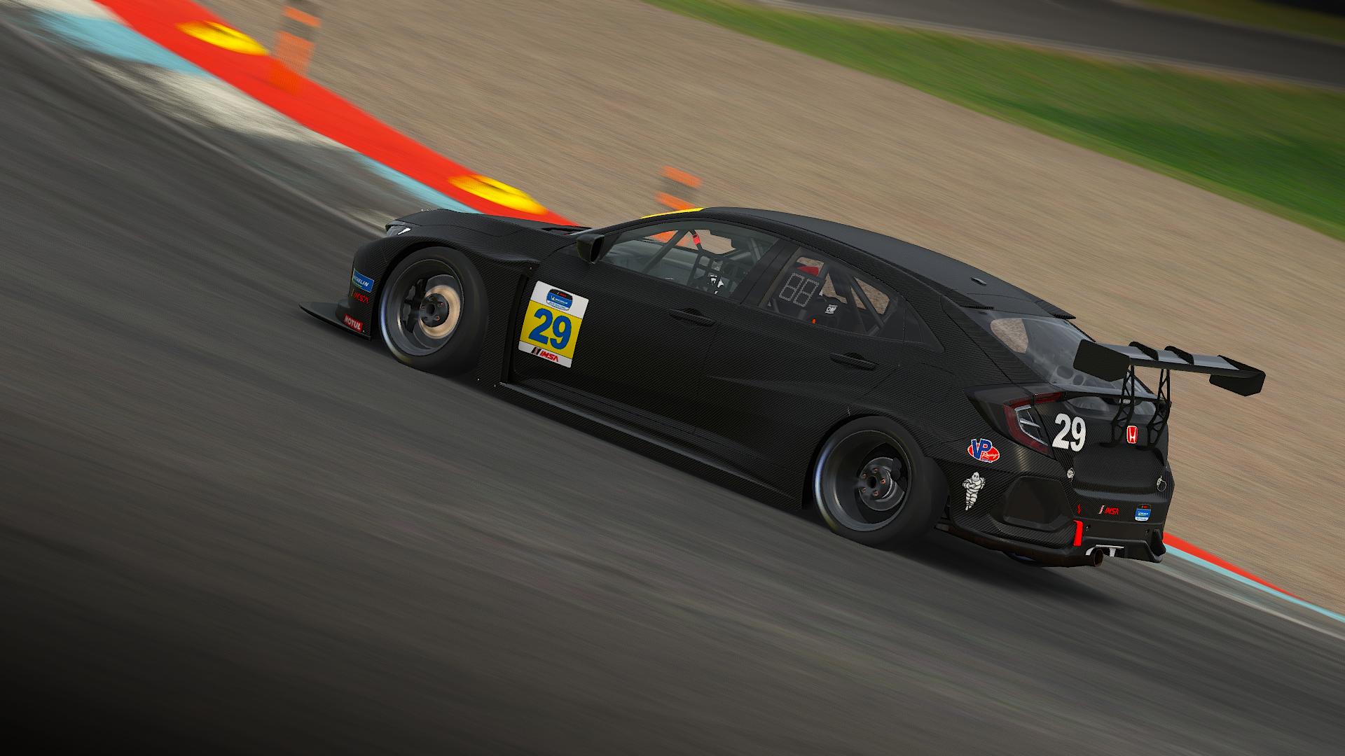 Honda Civic Type R Carbon Fiber by Cory H Harts - Trading Paints