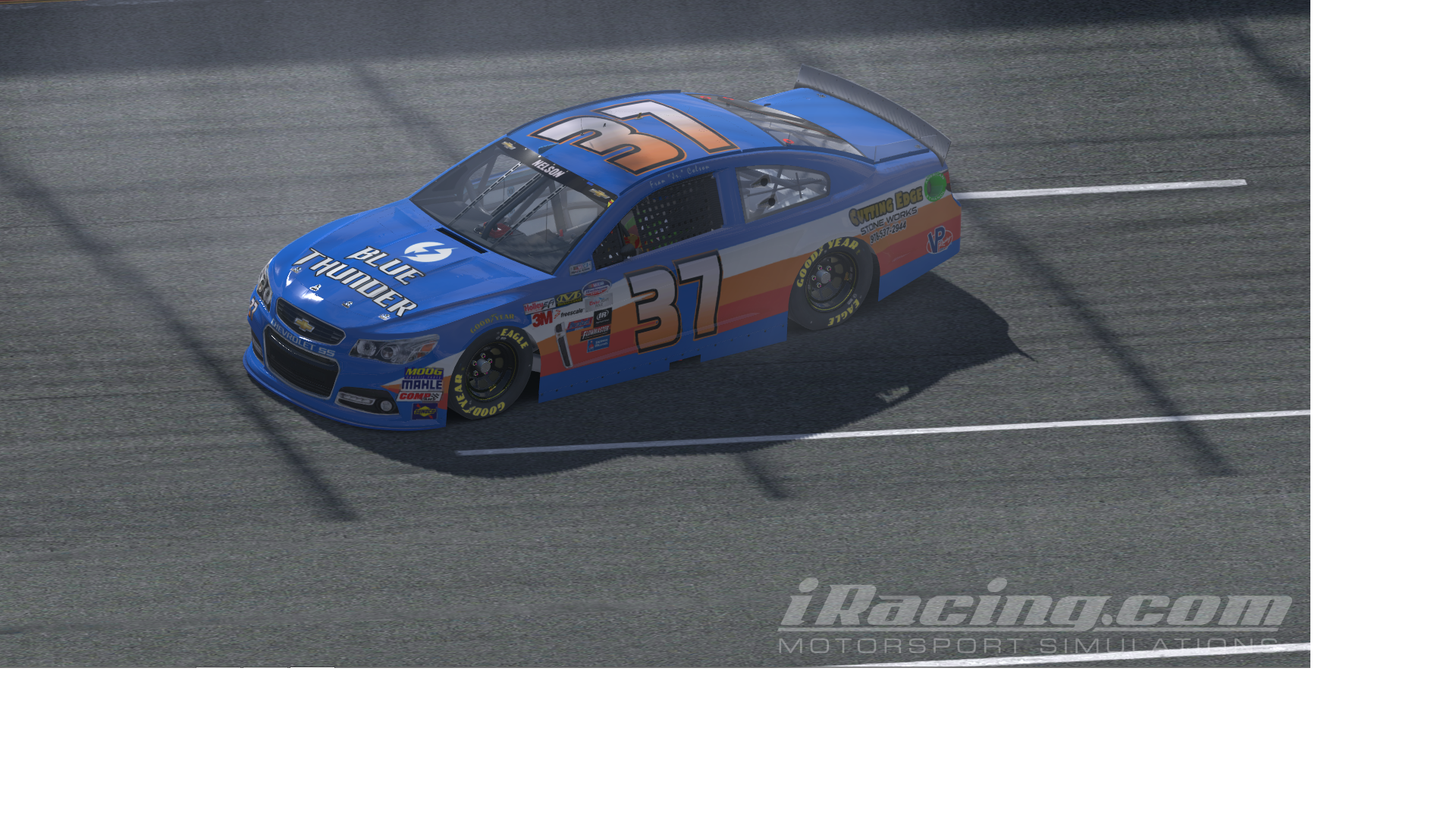 blue by John Nelson SR - Trading Paints