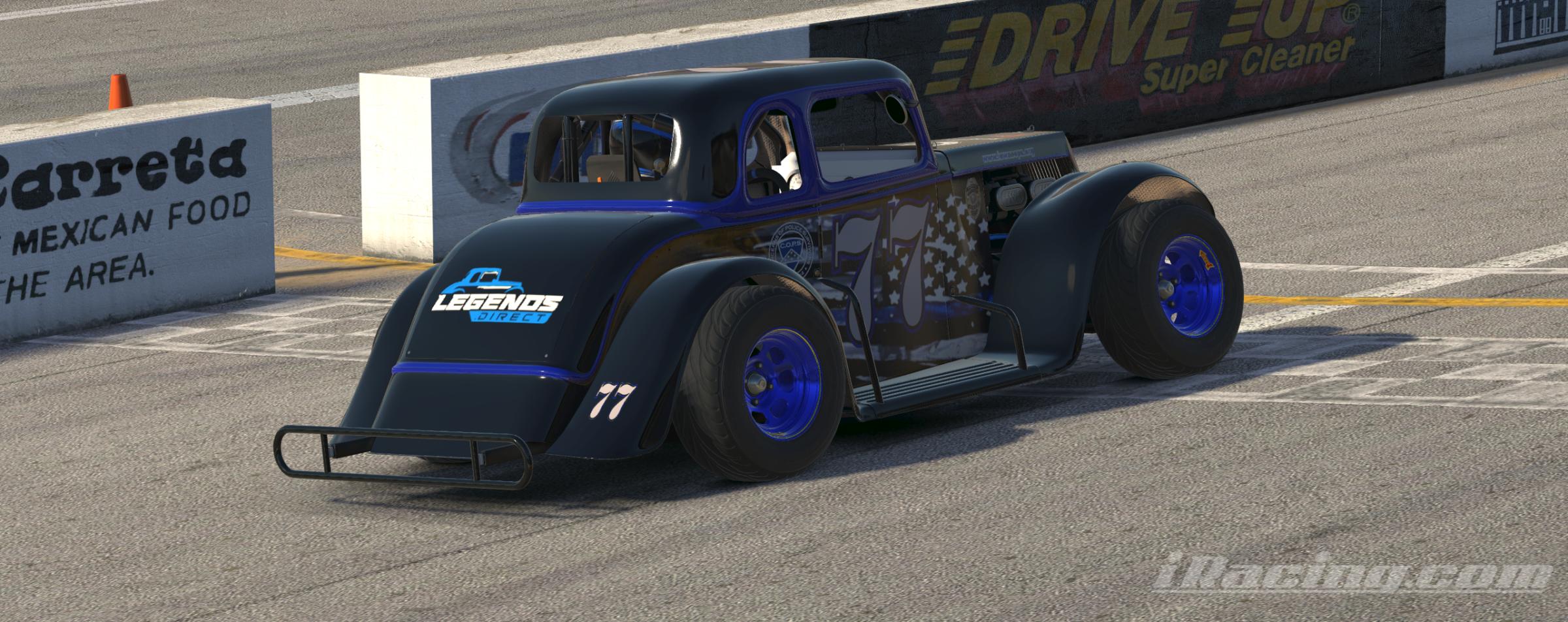 Racing for a Cause by Heath Ropp - Trading Paints